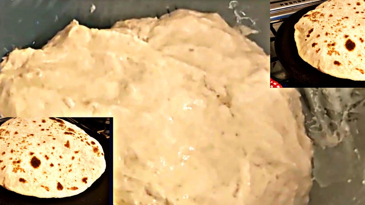 How To knead Aata Easily(Video for Biginners )Naram or pholi roti ...