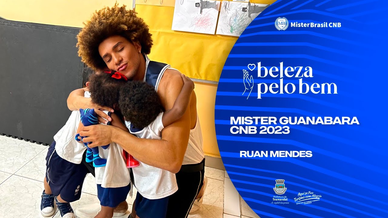 Mister Brasil CNB 2023 - Beleza pelo Bem - Mister Guanabara CNB - YouTube