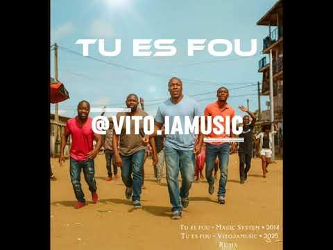Magic System - Tu es fou remix by Vito iamusic version 2025 - YouTube