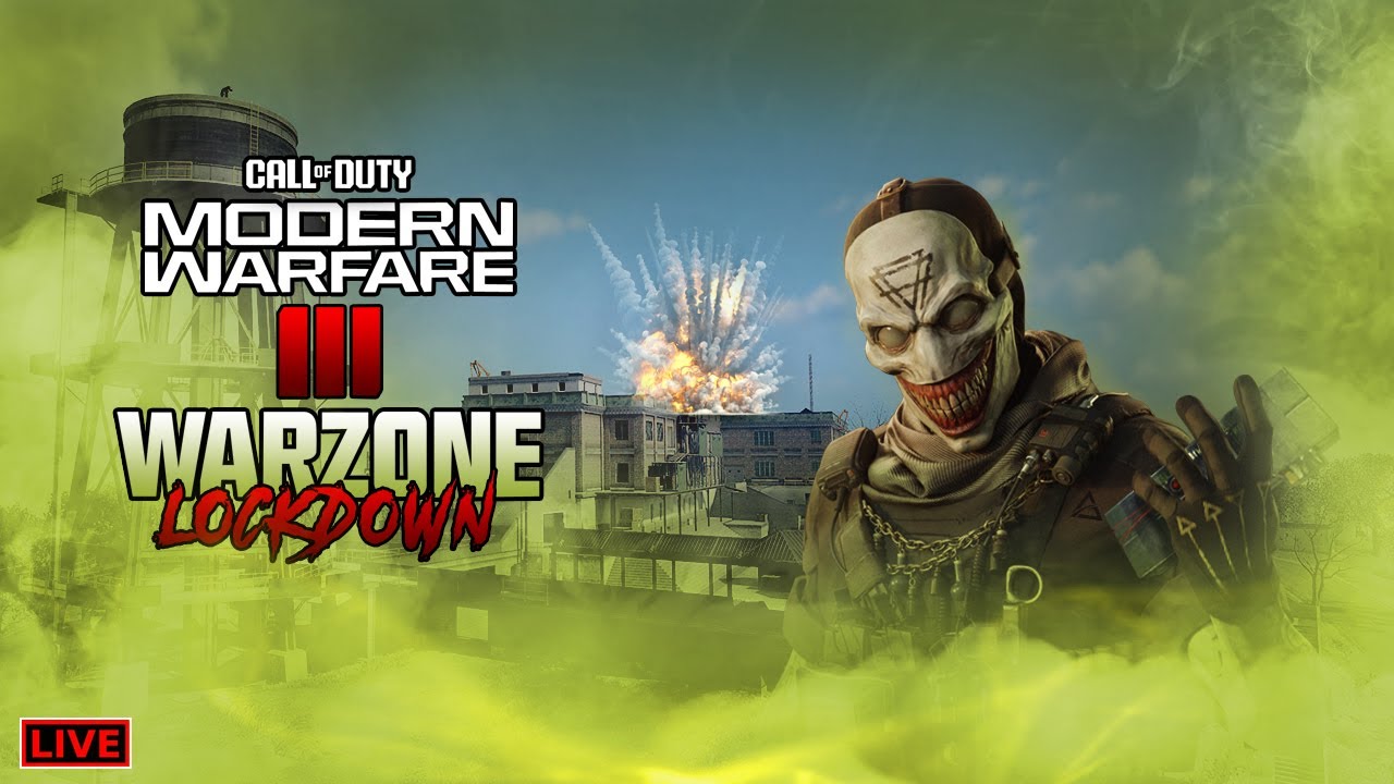 🔴LIVE - AirBrush Gaming - Warzone - LOCKDOWN!! (Shadow Ban Bug is BACK!) - YouTube