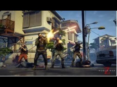 World War Z Japan Playthrough Insane Difficulty Finale - YouTube
