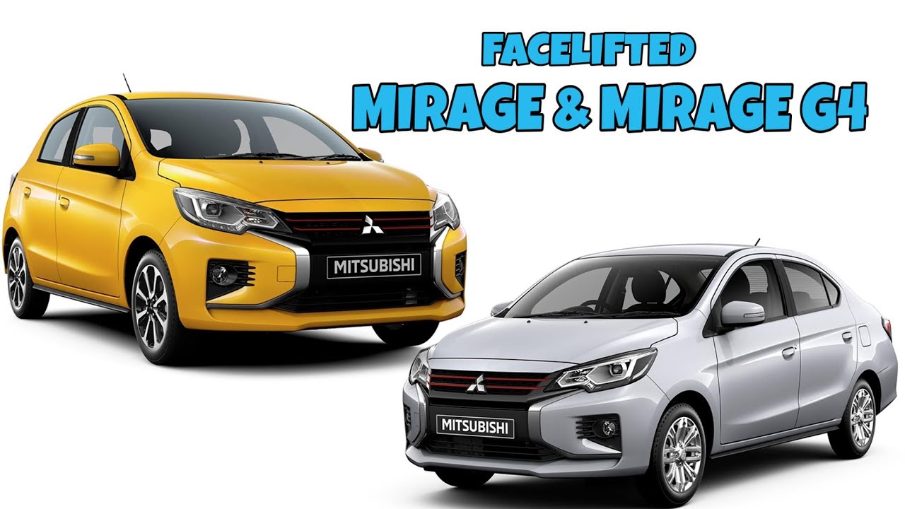 2020 MITSUBISHI MIRAGE and MIRAGE G4 - YouTube