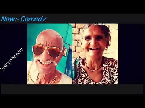 Comedy with grandfather & Grandmother by Unit boy