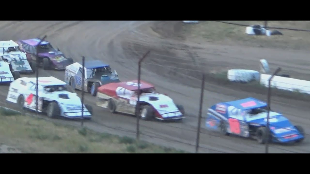 Sheridan Speedway 8-10-2024 Night 2 of the I-90 MSMT WISSOTA Midwest ...