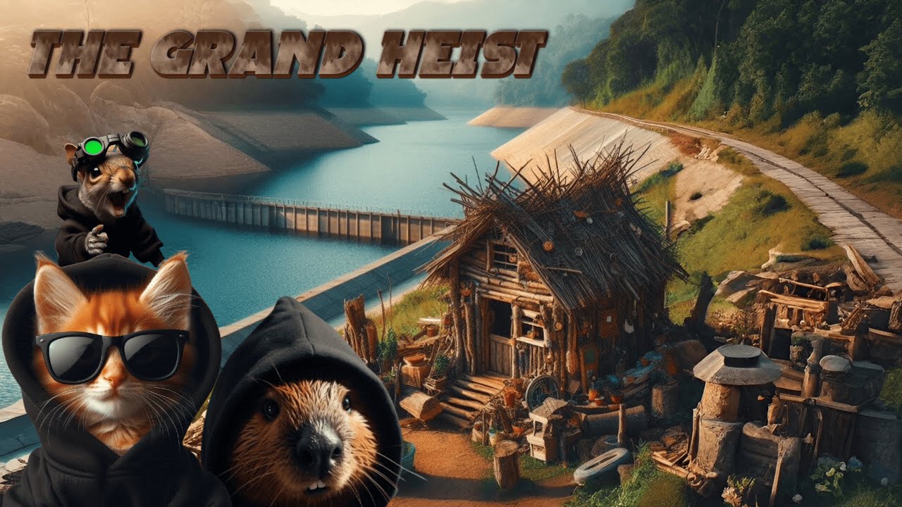 THE GRAND HEIST 😼💰 - YouTube