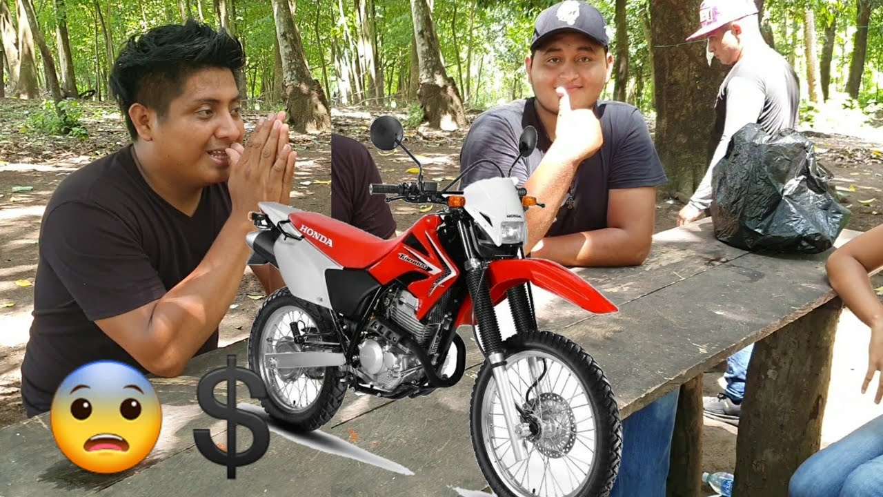 Brayan Quiere comprar esta moto 😱/ podremos Ayudarlo ?? - YouTube