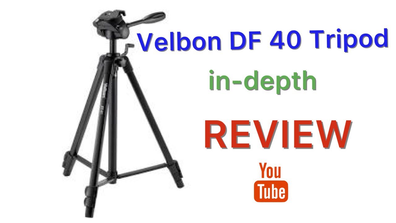 Velbon DF 40 Tripod in-depth REVIEW - YouTube