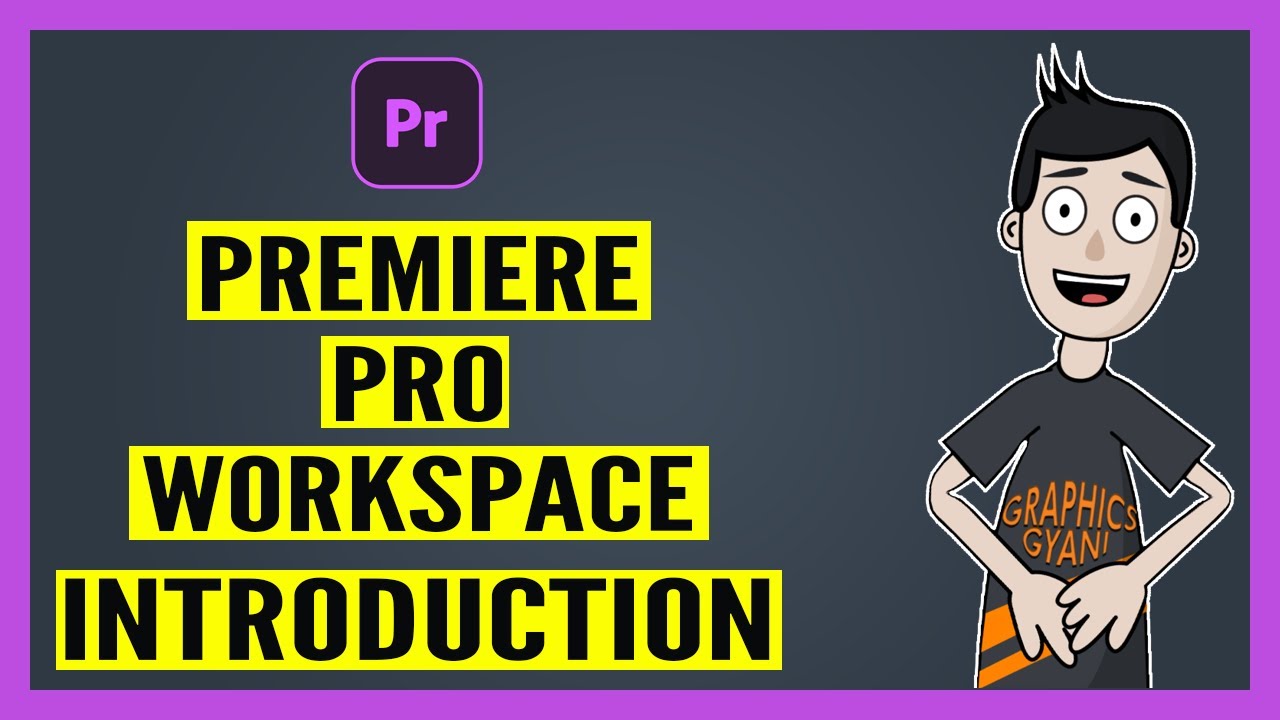 Premiere Pro | Interface | Introduction | हिंदी - YouTube