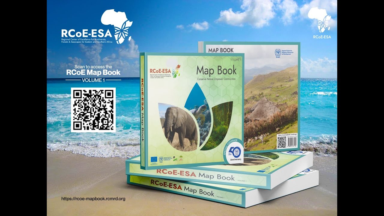 📘 RCoE-ESA Map Book | Official Trailer - YouTube
