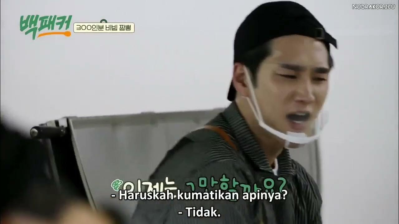 the backpacker chef, episode 4. ahn bo hyun, dindin, oh daehwan, chef baek jong won. - YouTube