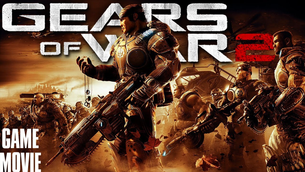 Gears of War 2 | Game Movie (4K60) - YouTube