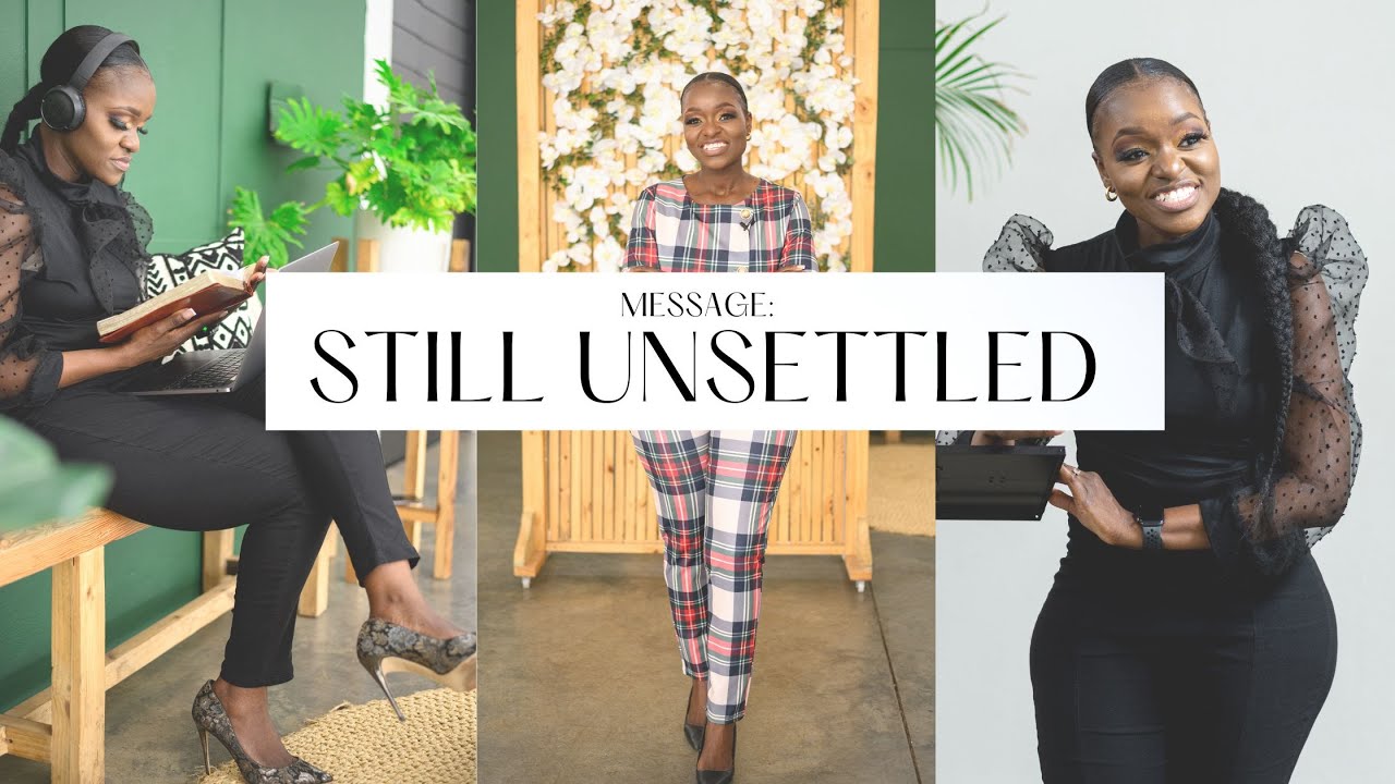 SERMON : "Its Still Unsettled!" (Month End Prayer) - YouTube