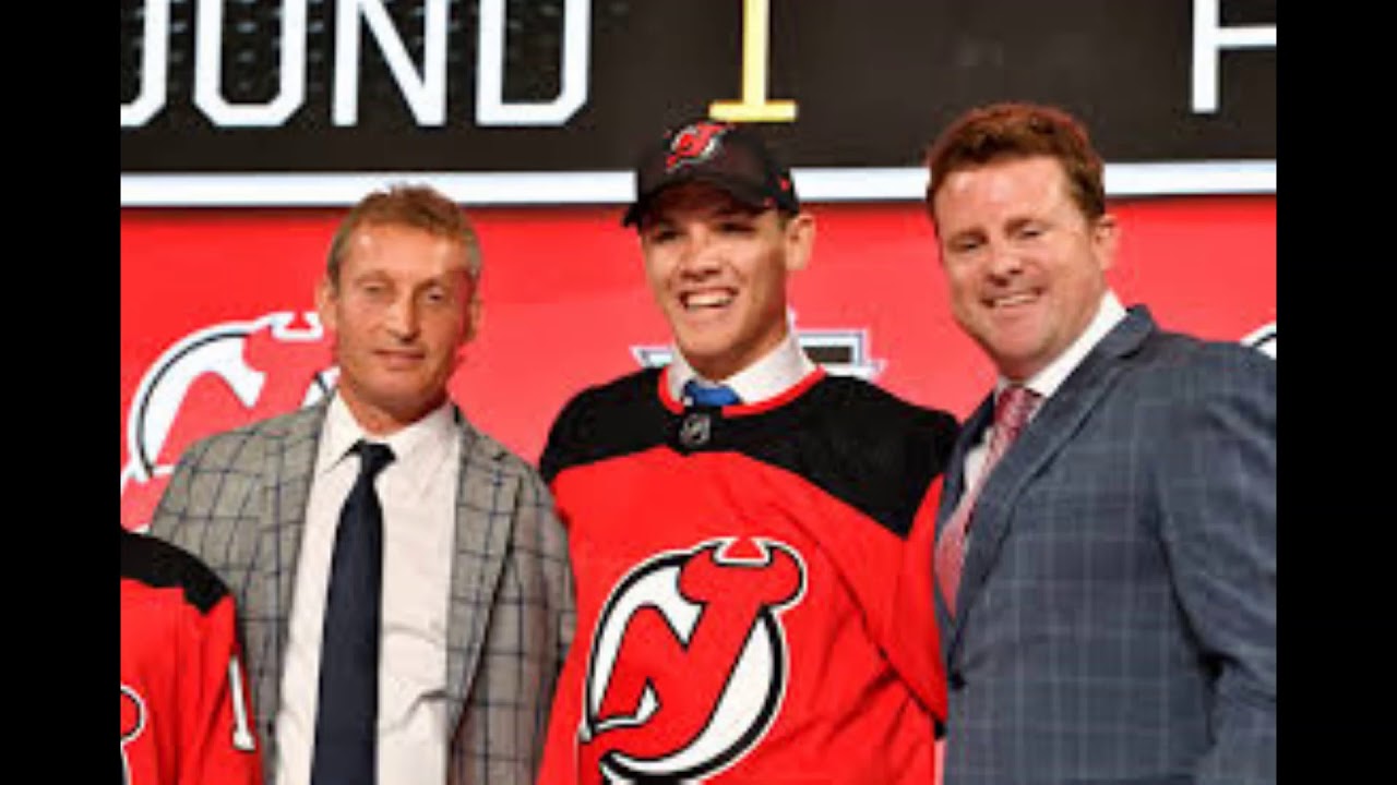 Paul Castron, NJ Devils, VP of Amateur Scouting, Teaser - YouTube
