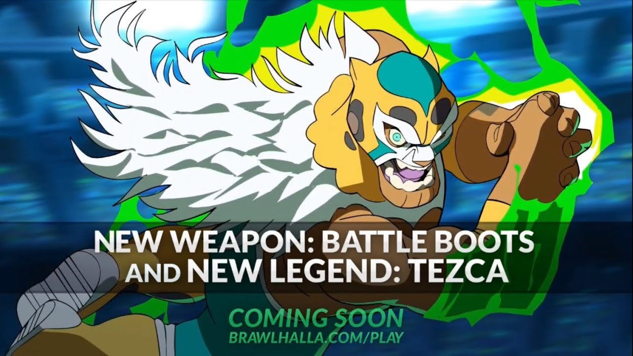 New Battle Boots Legend - Tezca first look - YouTube