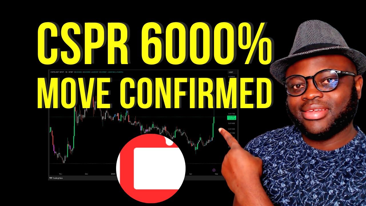 Casper CSPR Price Prediction: 6000% Rally Incoming?! [MUST WATCH] - YouTube