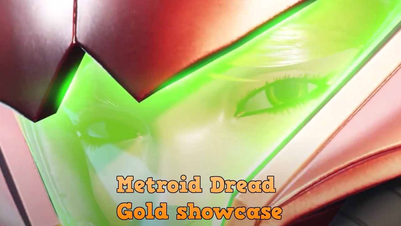 Gold showcase - Metroid Dread Any % Rookie - Janvier 2025 - YouTube