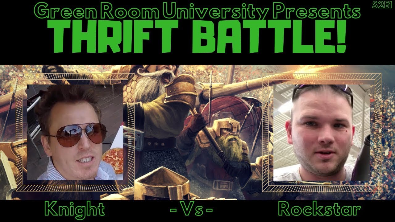 Thrift Battle S2:E1 - Knight Vs Rockstar Flipper - YouTube
