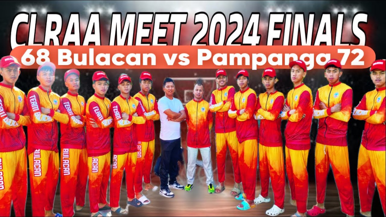 Bulacan vs Pampanga CLRAA MEET 2024 FINALS | by wanderkat - YouTube