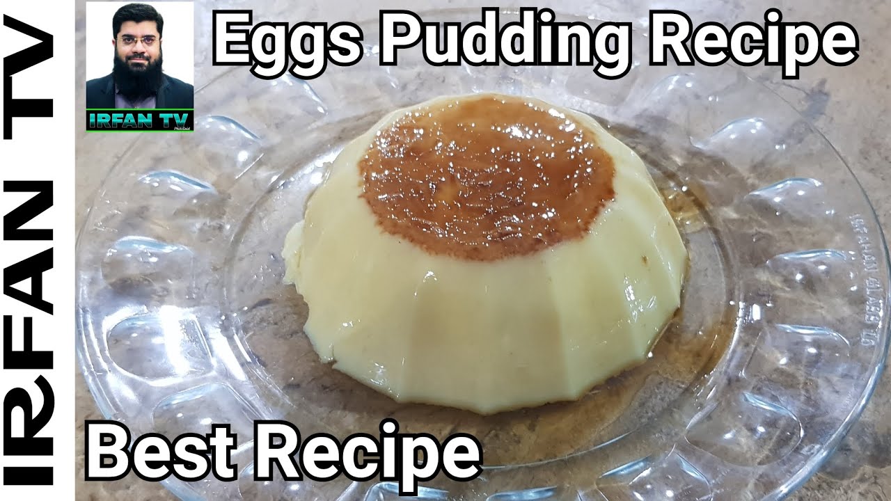 Eggs Pudding Recipe | 10 Minutes Cold Dessert | No Condensed Milk ...