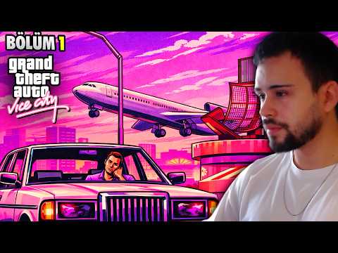 KUMPASLARLA DOLU BİR BAŞLANGIÇ!  | GTA VICE CITY BÖLÜM:1