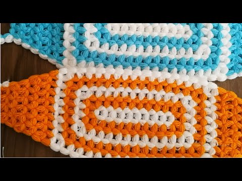 KUTU TEKNİĞİYLE UZUN  LİF YAPIMI/EASY LONG WASHCOTH  MAKİNG WİTH BOX TECHNİQ