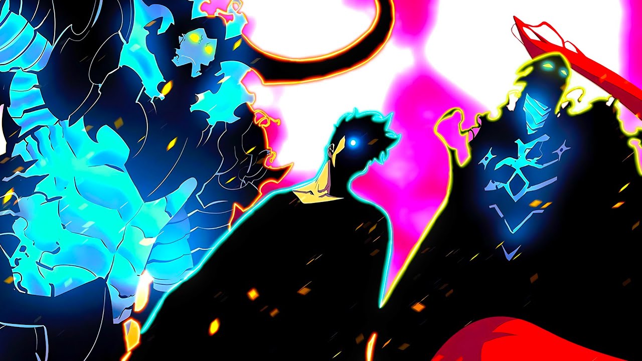 Solo Leveling 🥷 - an edit I did :) - YouTube