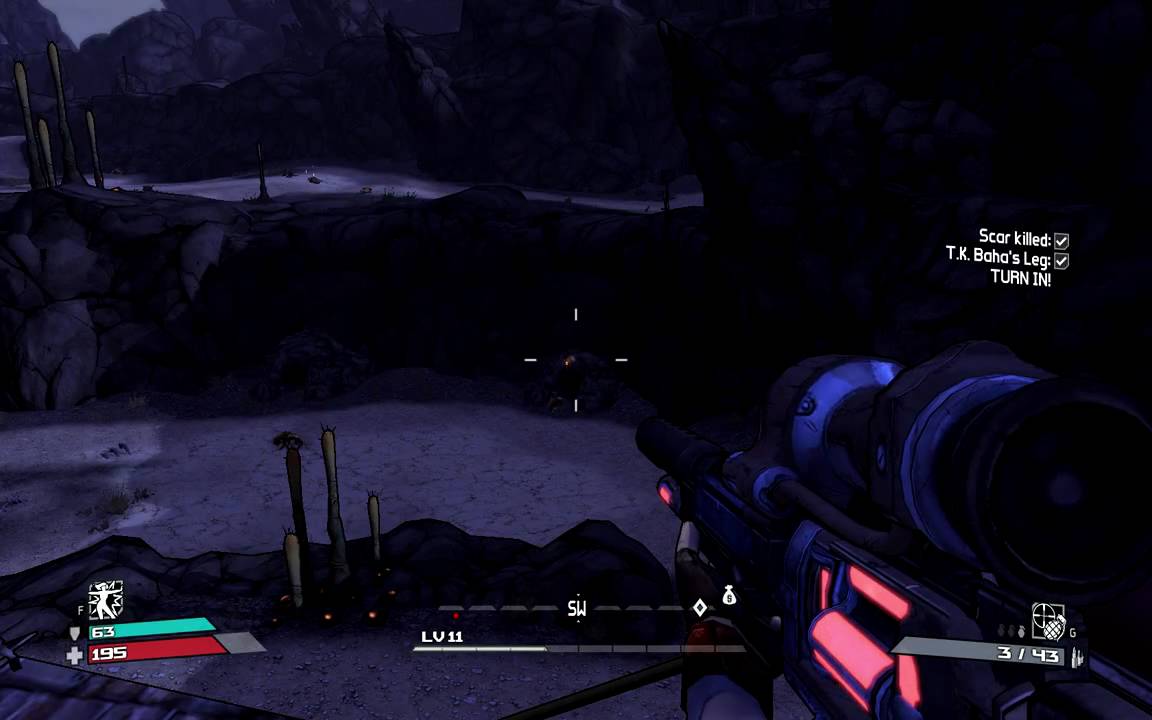 Borderlands: Explosive Longbow - YouTube