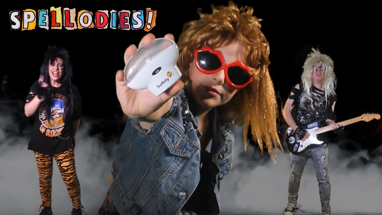 NIGHT LIGHT 🎸 IGH sound | fun for kids | phonics resource | spelling ...