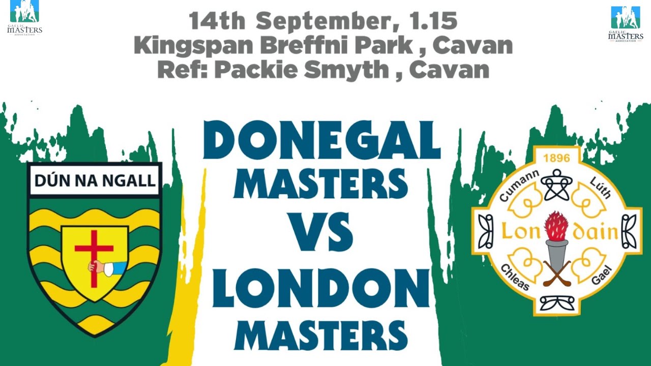 2024 Masters Plate Final Donegal v London - YouTube
