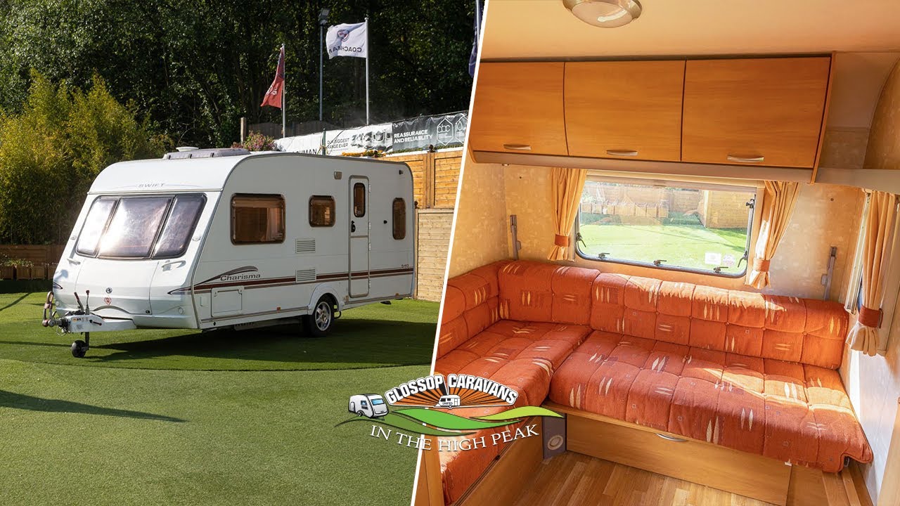 Swift Charisma 540 2006 Caravan Model - 360 Exterior & Interior ...