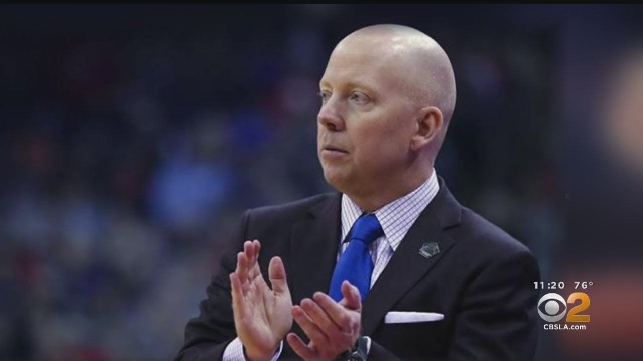 Mike Cronin Named New UCLA Men's Basketball Coach - YouTube