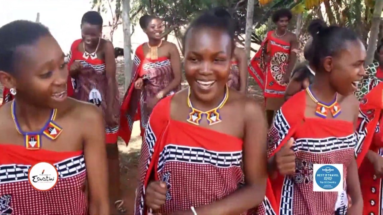 Eswatini Miss Cultural Heritage 2019/2020 || Cultural Activity - YouTube