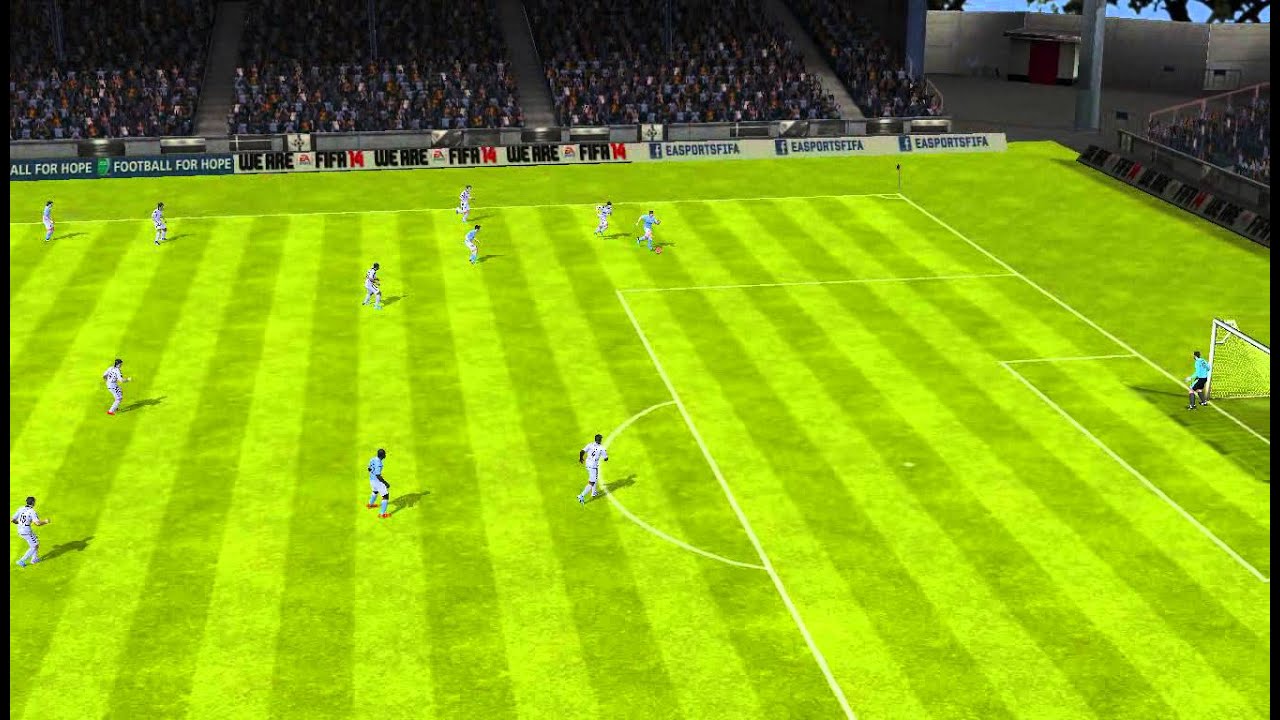 FIFA 14 Windows 8 - fmlk34 VS CD Nacional - YouTube