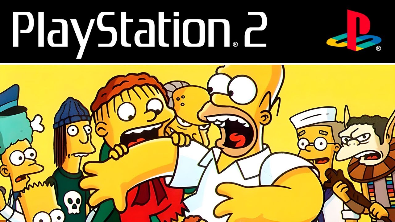 The Simpsons Game PS2 Gameplay HD - PCSX2 1.7 - YouTube