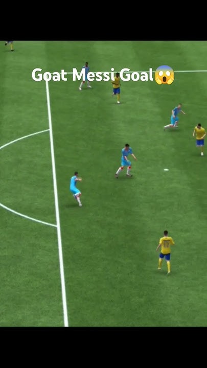 Messi Goal #fifa #fifamobile #gameplay #messi #messigoals - YouTube