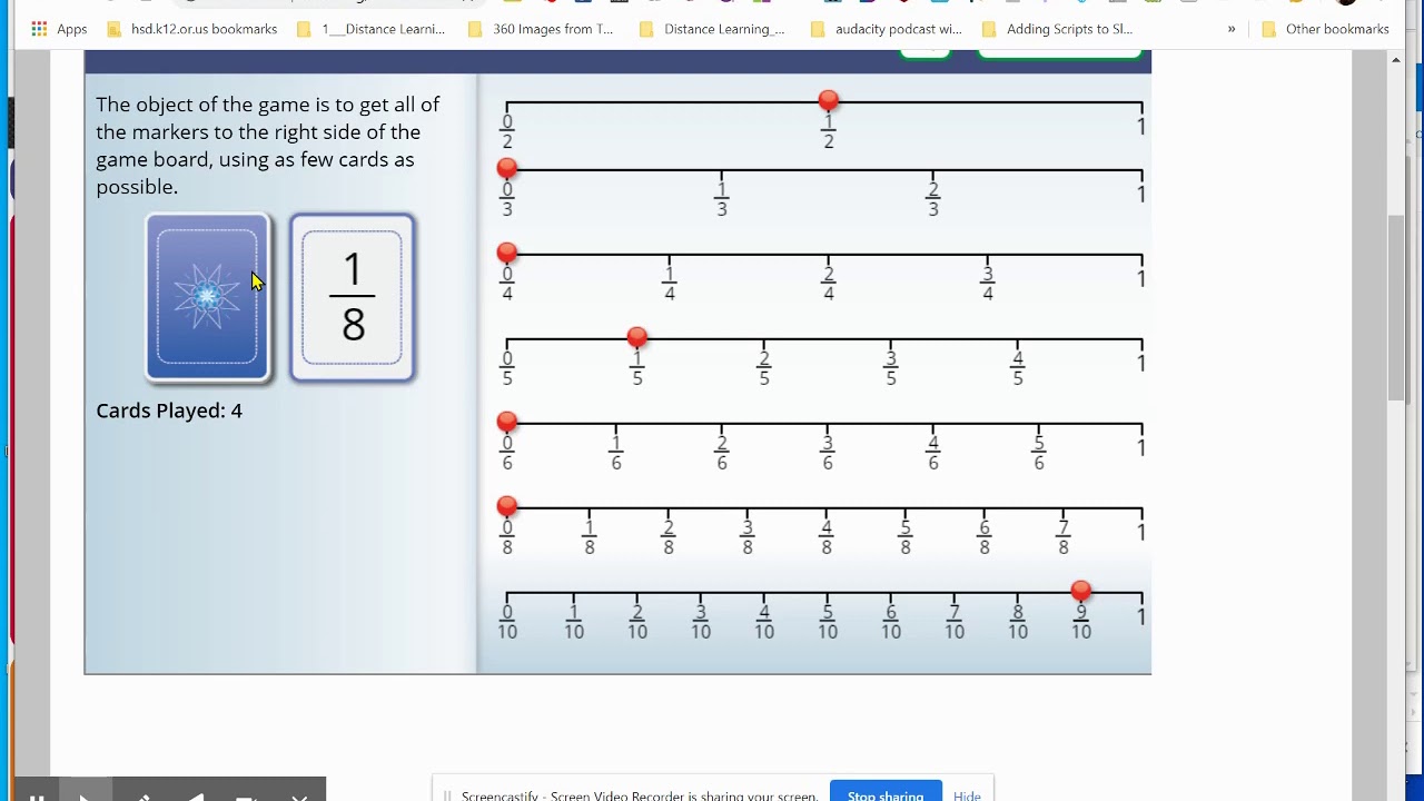How to Play Fraction Game_MLC site_2min_carlson - YouTube