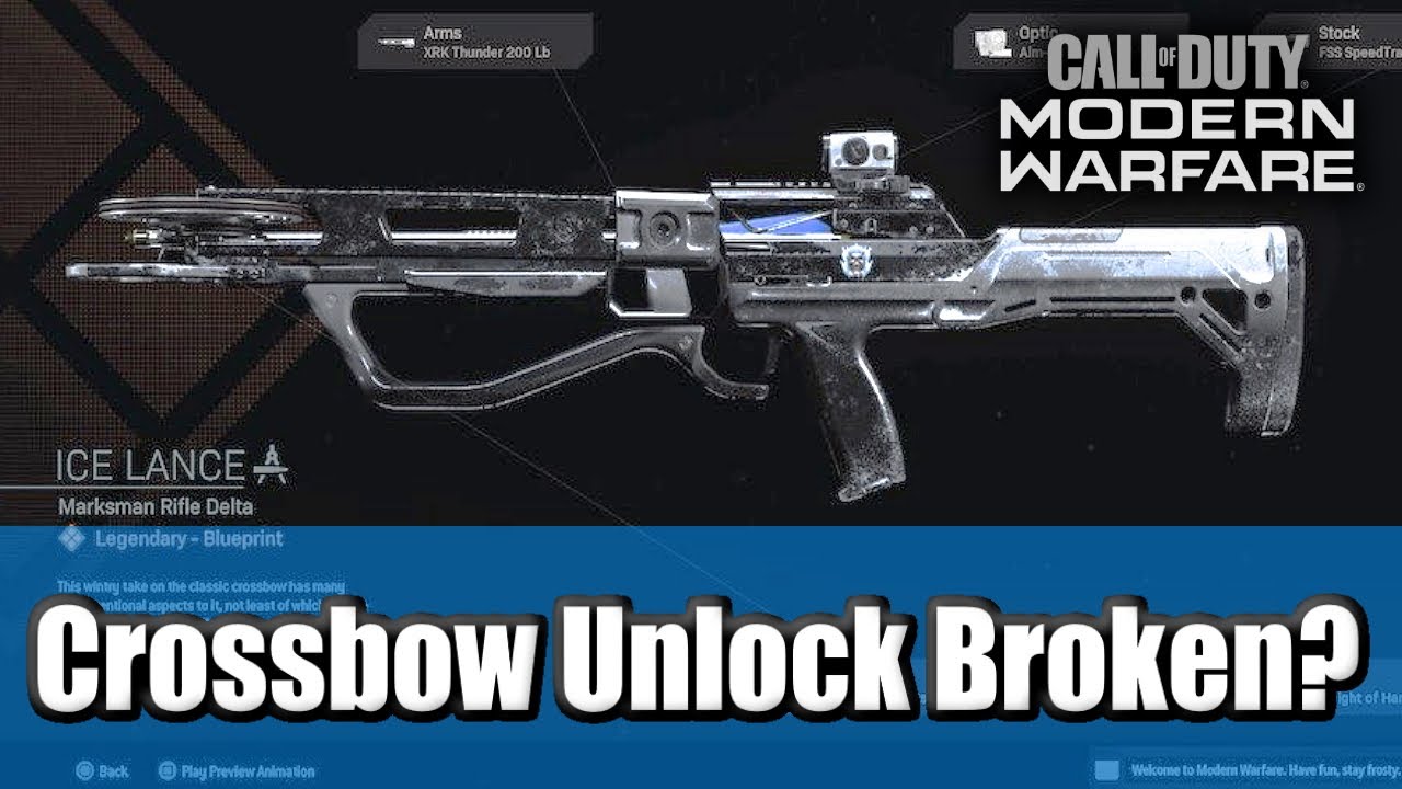 COD Modern Warfare Crossbow Challenge Not Working & How to Unlock ...