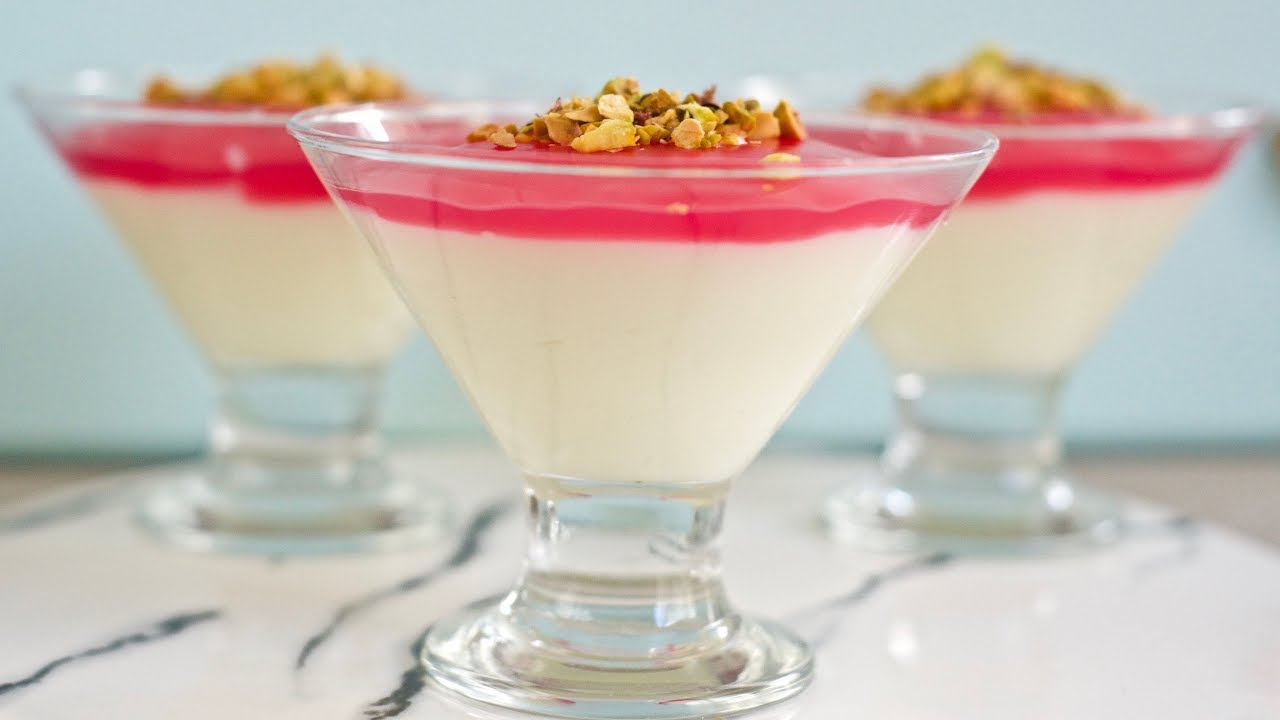 Easy Milk Pudding Recipe | Ramadan Iftar Recipe Muhallebi | Ramadan ...