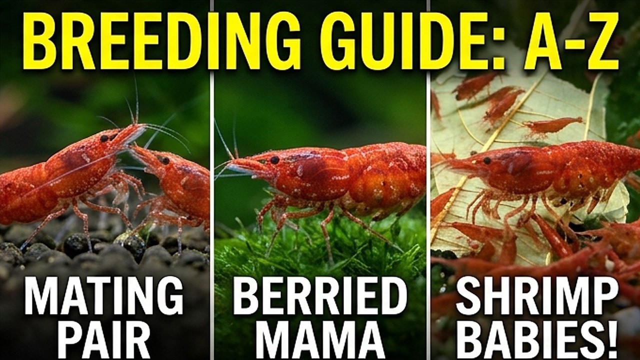 Cherry Shrimp Size