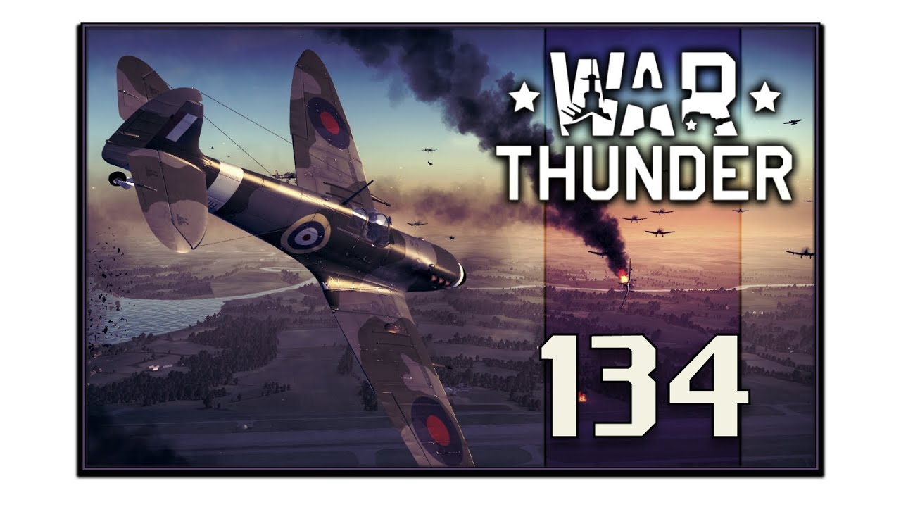War Thunder #134 - TFSQ Action - P36G Hawk HB [Stream Highlight] - YouTube
