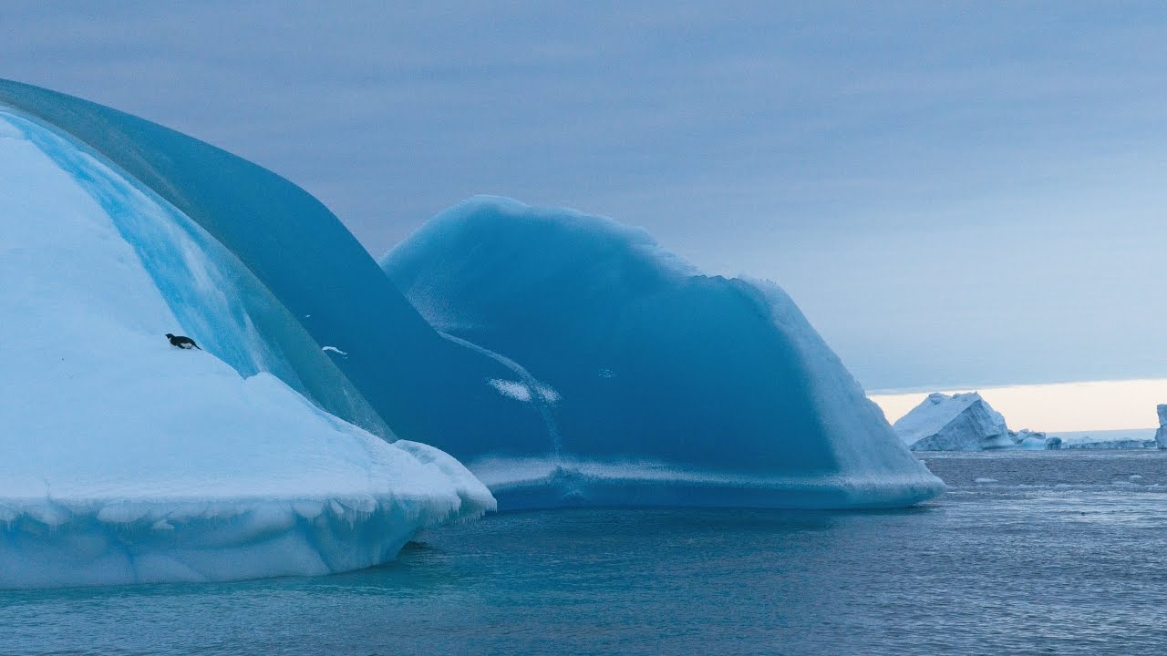 The Jade Iceberg | A Year in Antarctica (2010) - YouTube