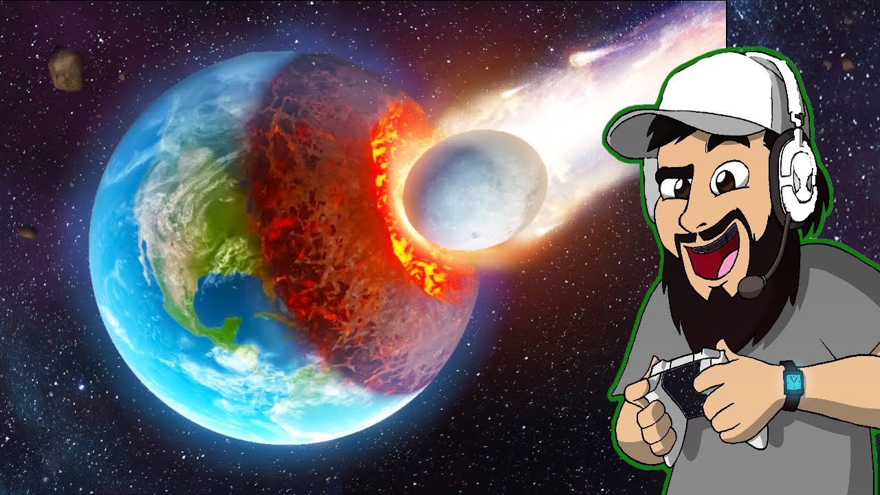 MOON ATTACK ON EARTH | SOLAR SMASH - YouTube