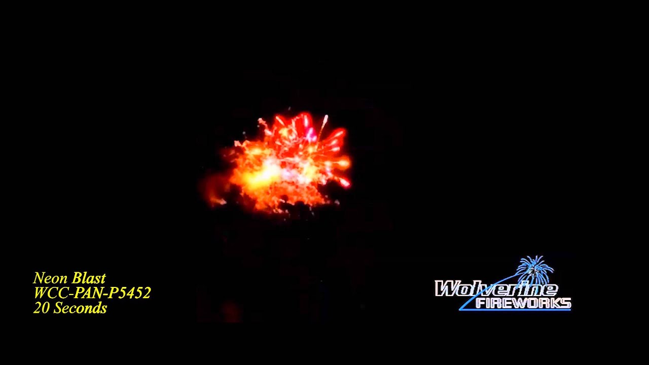 Neon Blast - YouTube