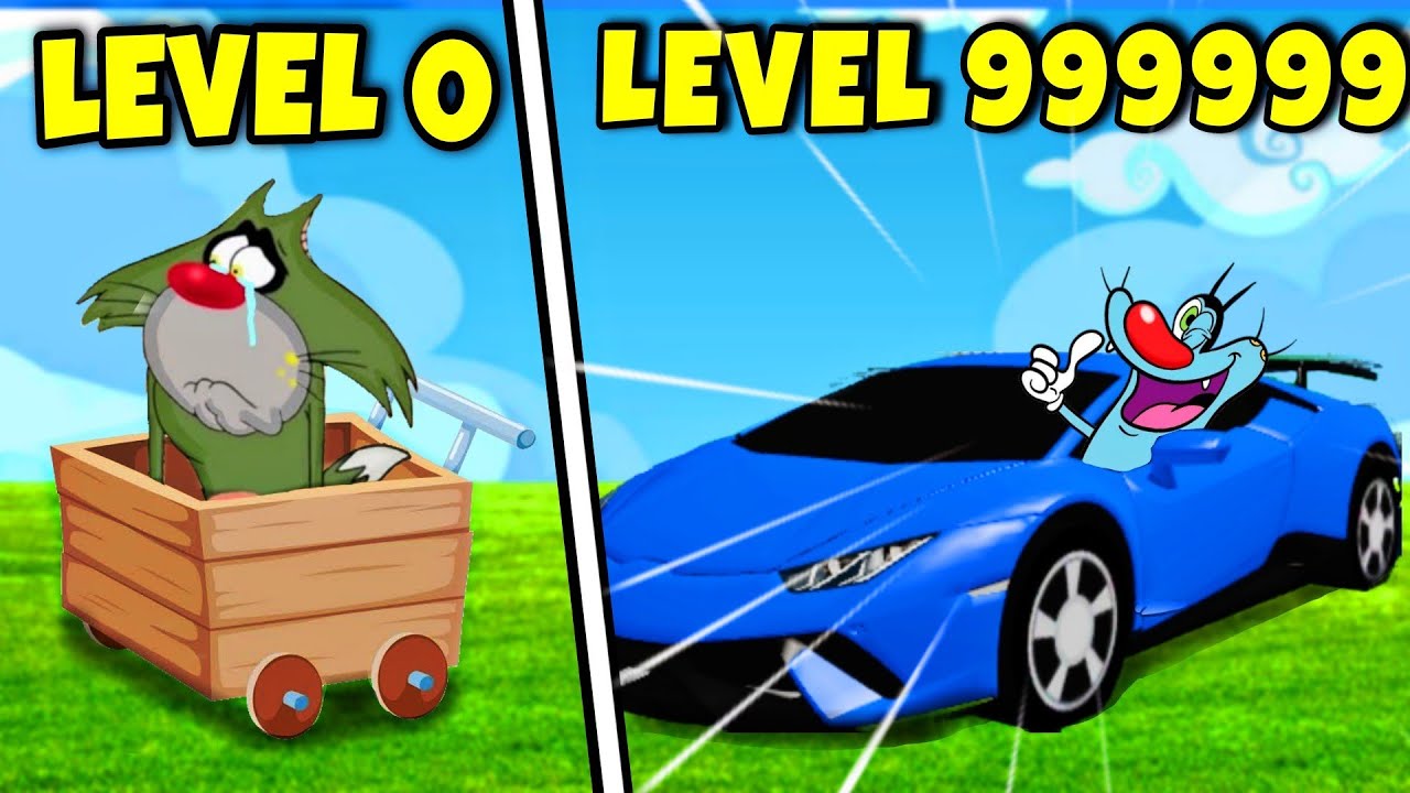Oggy And Jack Upgrading Cars to SuperCar in Car Dealership Tycoon ...