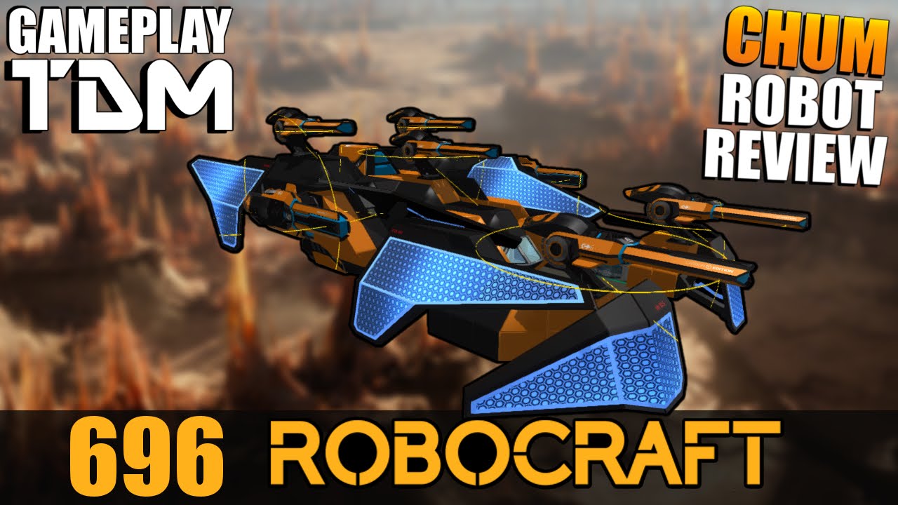 Robocraft Robot Review - Viper by R0SEFALL - YouTube