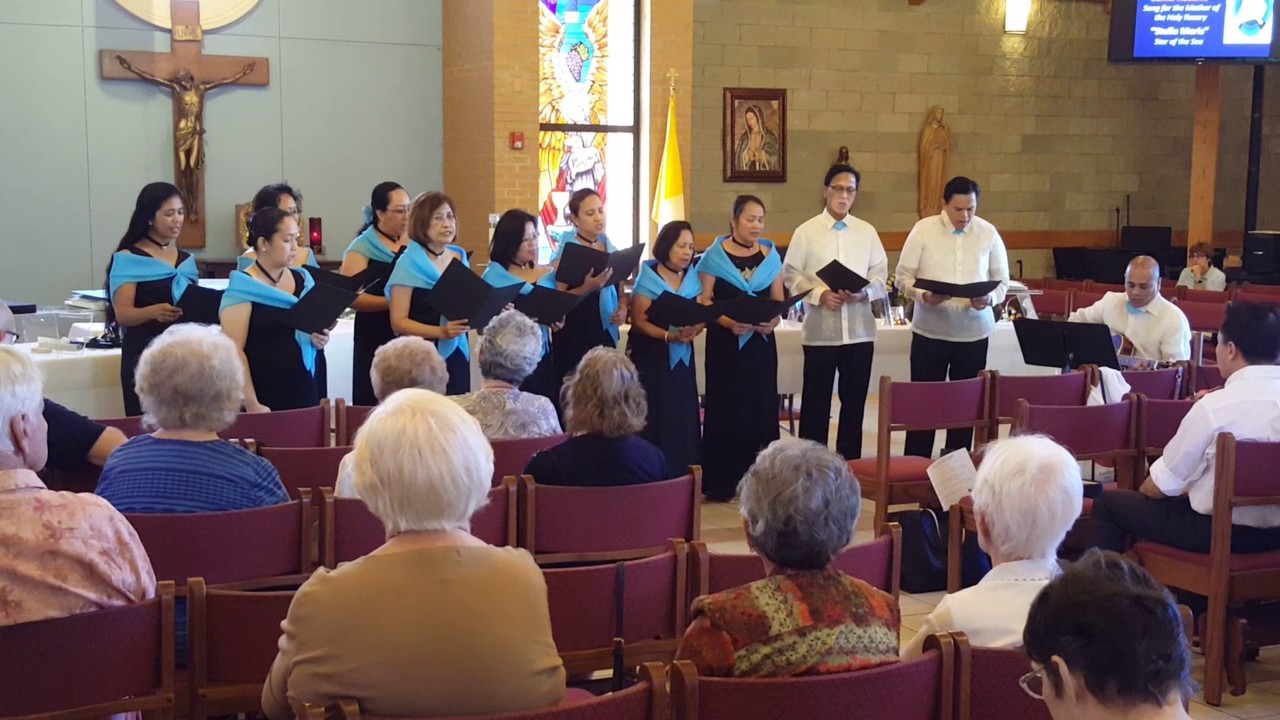 Marian concert 2016 by Winter Haven Filipino Choir - YouTube