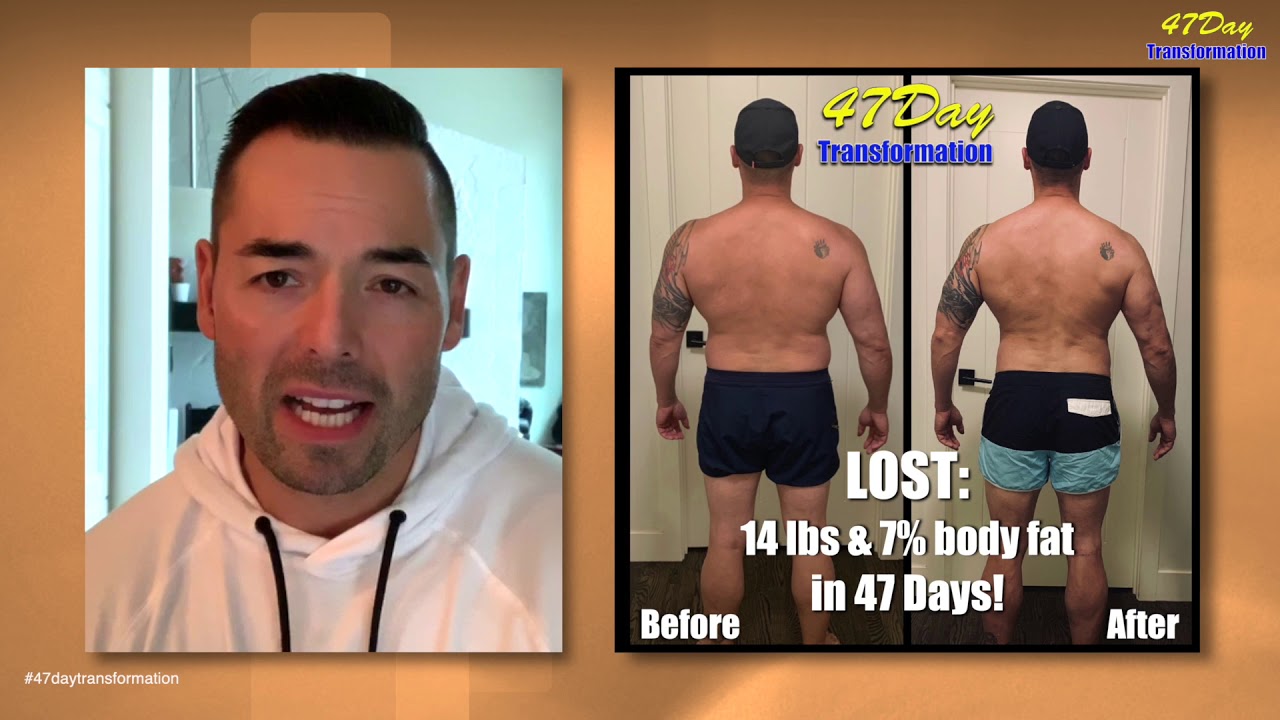 47 Day Transformation Testimonial- Chris - YouTube