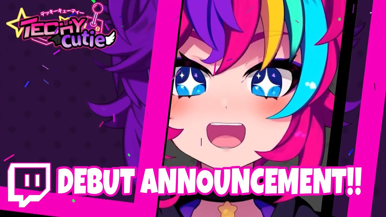 TECHY DEBUT ANNOUNCEMENT : SEPTEMBER 19th! - YouTube