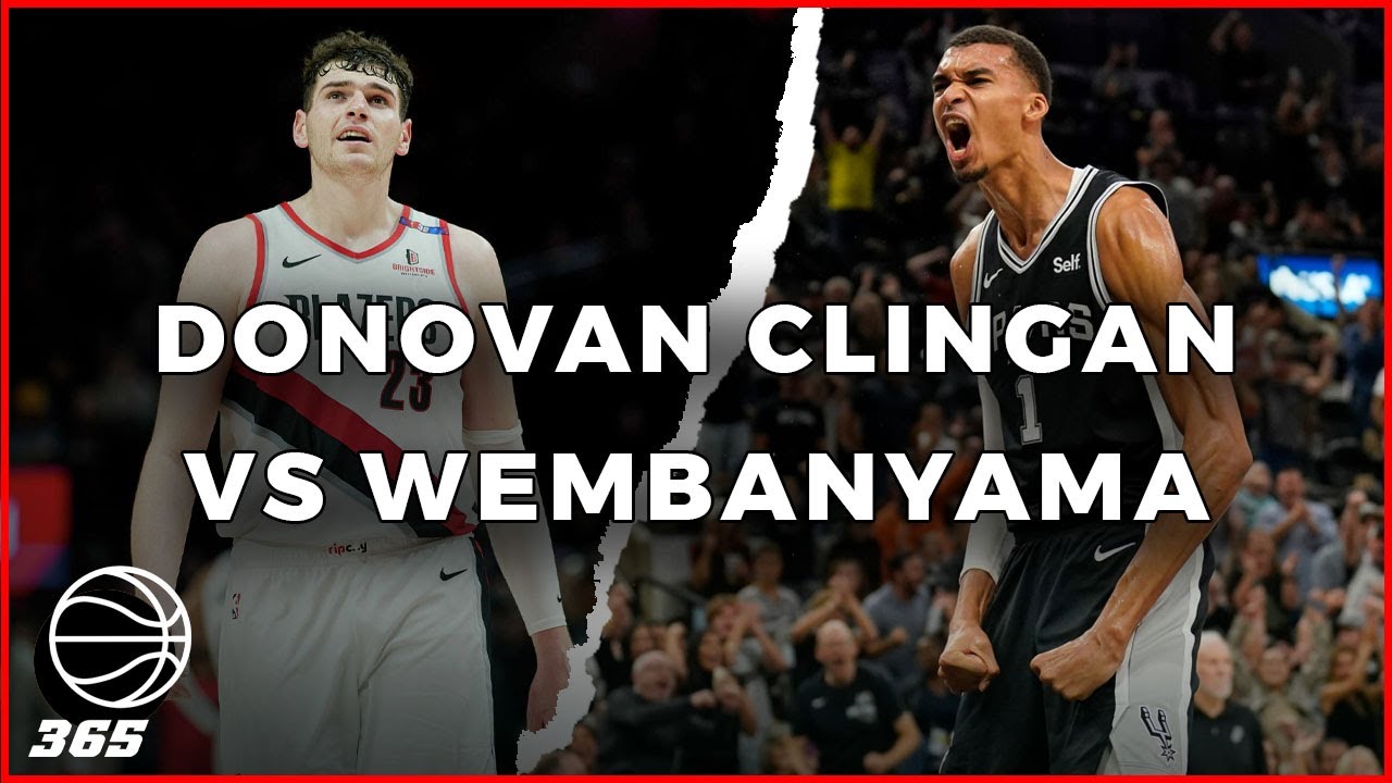 El techo defensivo de Donovan Clingan y Victor Wembanyama | BASKET 365 ...
