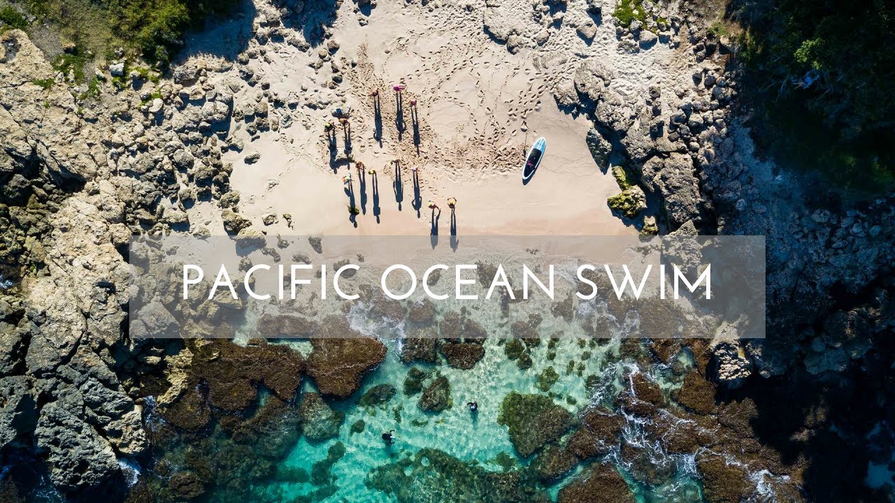 Pacific Ocean Swim in Hawaii - DJI Mavic Pro with PolarPro Cinema ...
